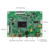 VS-RTD2556HM-V1 Mini 2HDMI USB Input Lcd Controller Board 30 Pin EDP ...